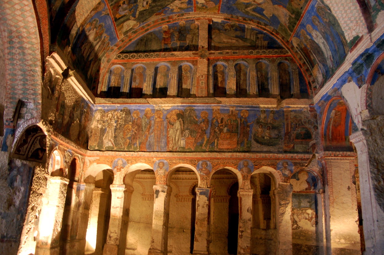 Exploring the Churches of Cappadocia – Breeze of Cappadocia